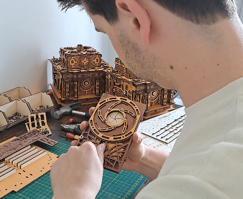 Notre histoire – Enigma Lab